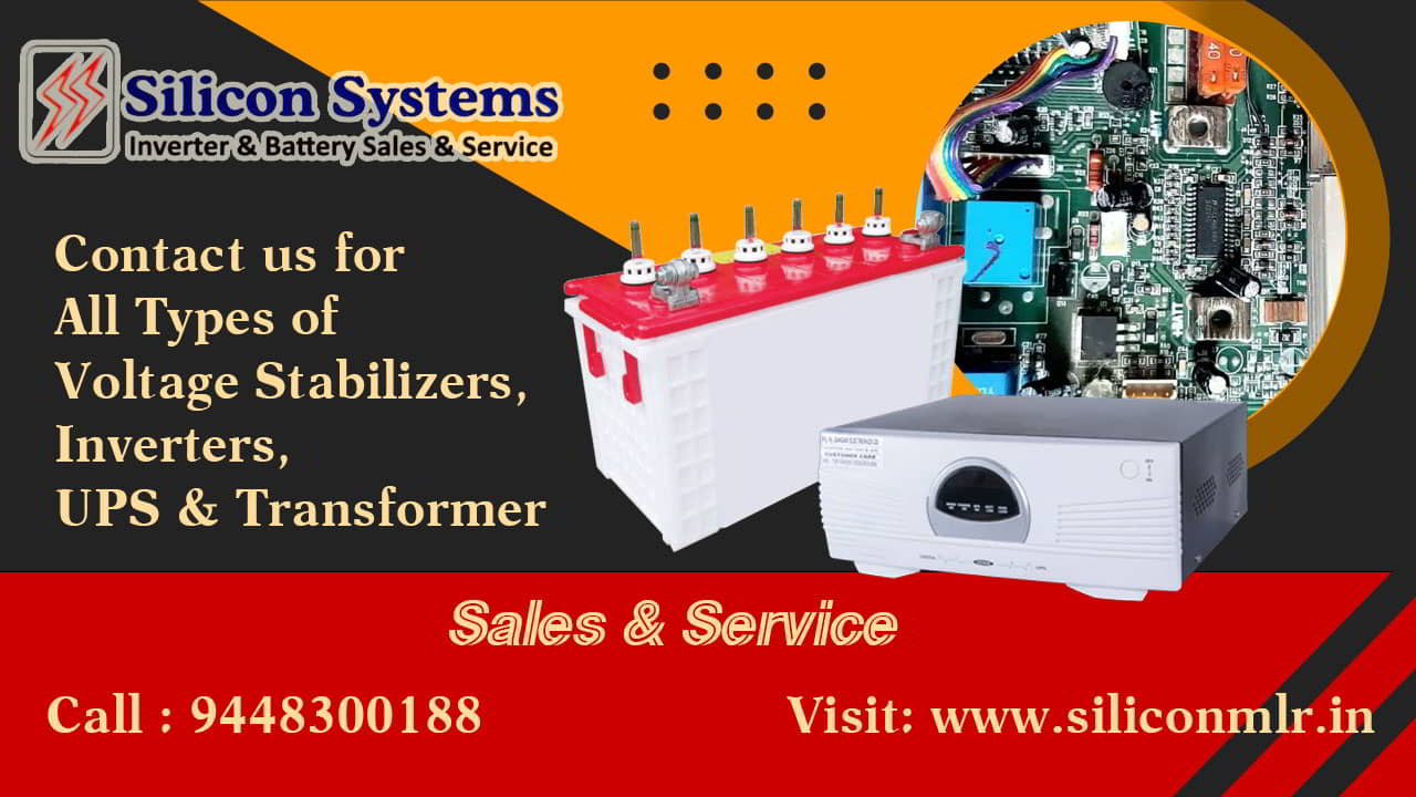 Inverter Sales and Service in Mangalore | Silicon Systems
