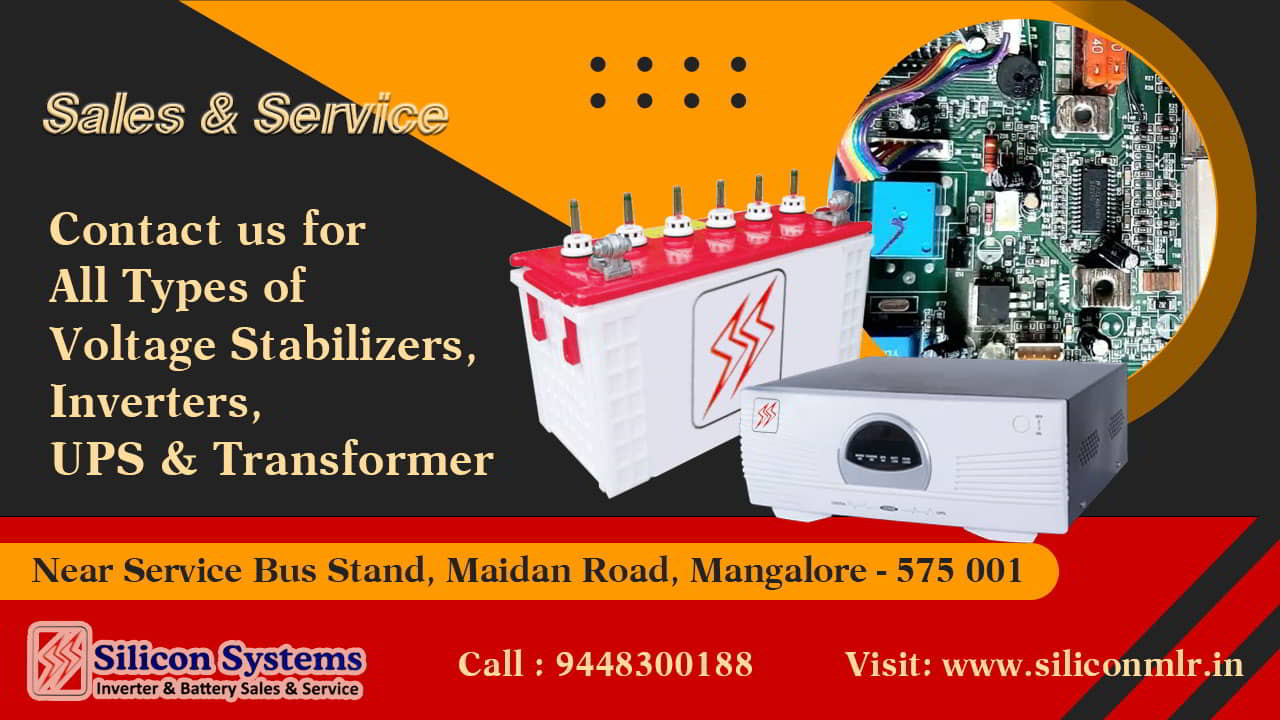 Inverter Sales and Service in Mangalore | Silicon Systems